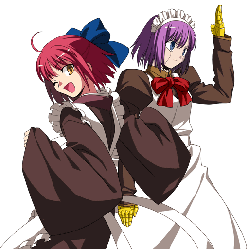 Kohaku & Mech-Hisui | Melty Blood Wiki | Fandom