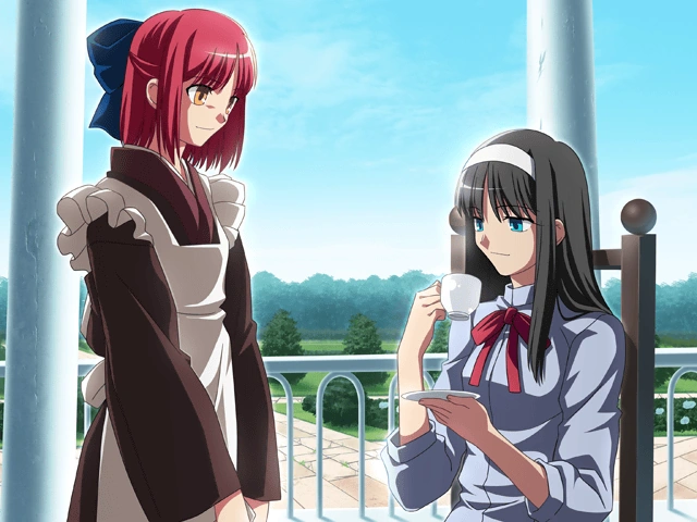 Akiha Tohno | Melty Blood Wiki | Fandom