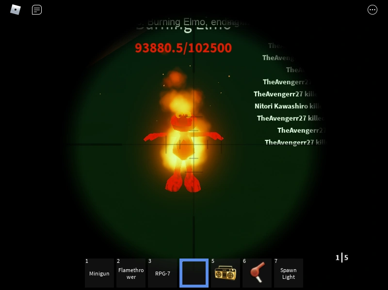 Burning Elmo | Meme Attack Wiki | Fandom