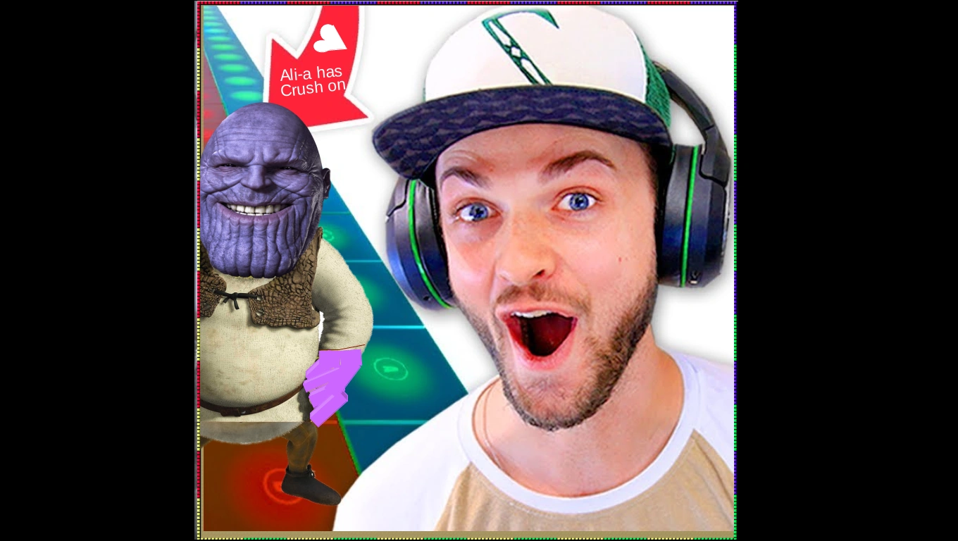 Ali-A has a crush on Thanos! | Teh Meme Wiki | Fandom