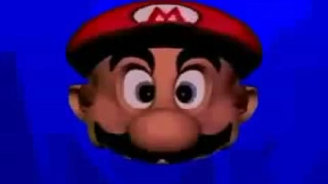 Mario head | Teh Meme Wiki | Fandom