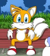 Tails sentado | Wiki Memes Pedia | Fandom