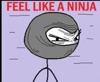 Feel Like a Ninja | Wiki Memes Pedia | Fandom