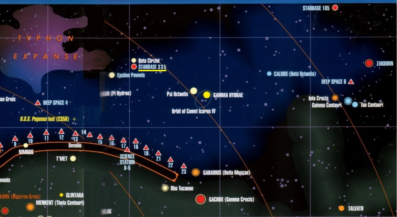 Starbase 335 | Memory Gamma | Fandom