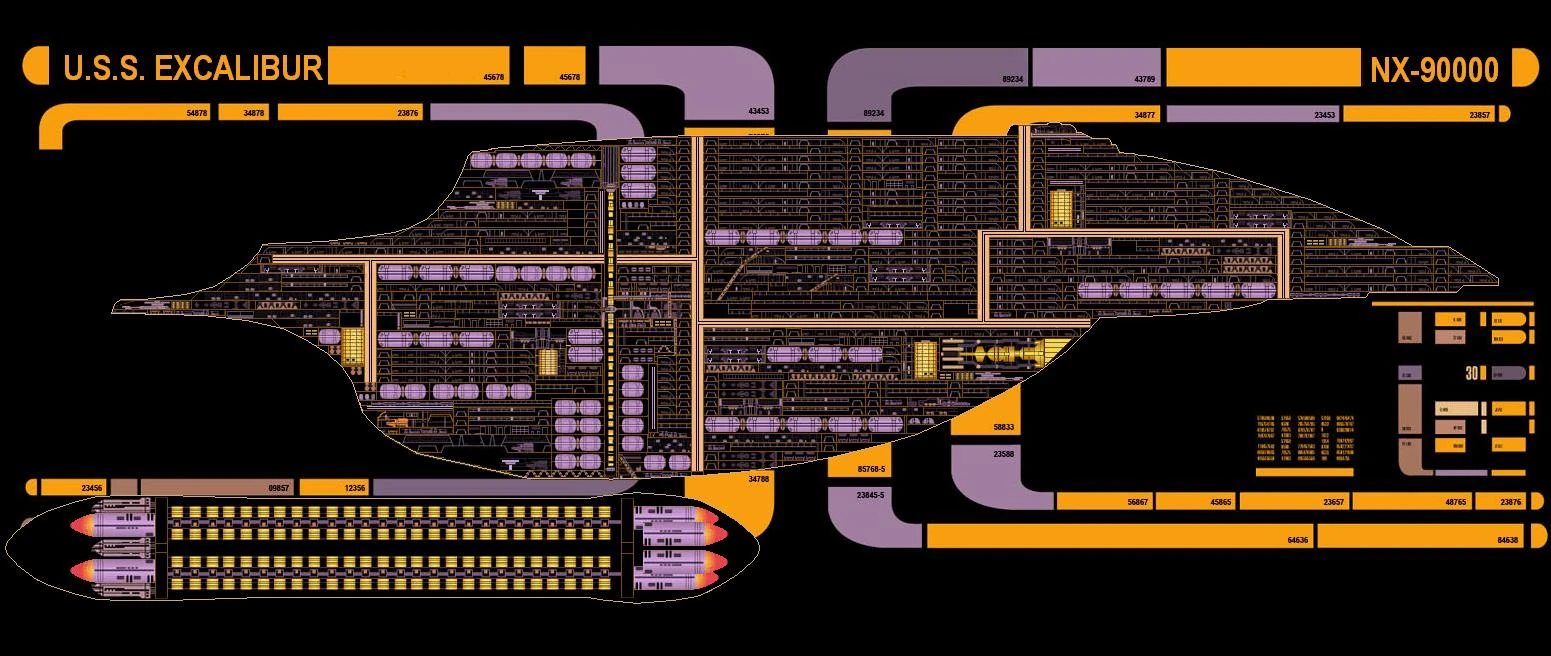 Excalibur II class | Memory Gamma | FANDOM powered by Wikia