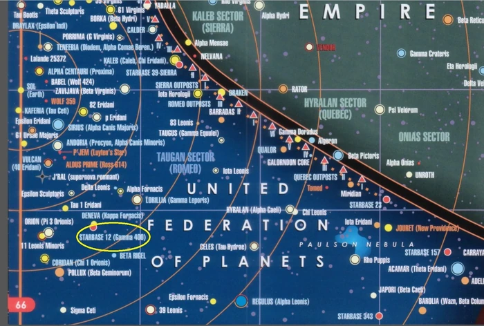 Starbase 12 | Memory Gamma | FANDOM powered by Wikia