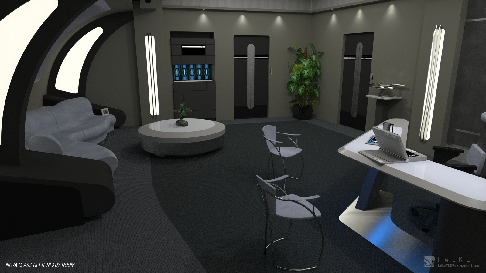 Captain's Ready Room | Memory Gamma | Fandom