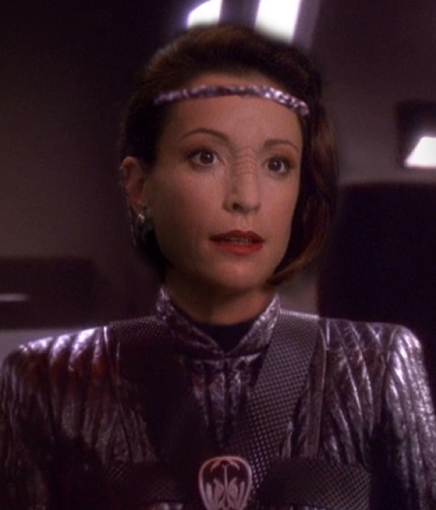 Kira Nerys (mirror) | Memory Gamma | Fandom