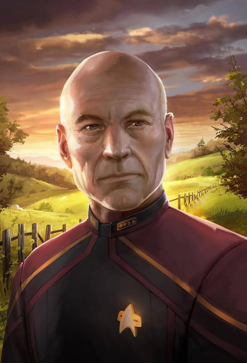 Jean-Luc Picard | Memory Gamma | Fandom