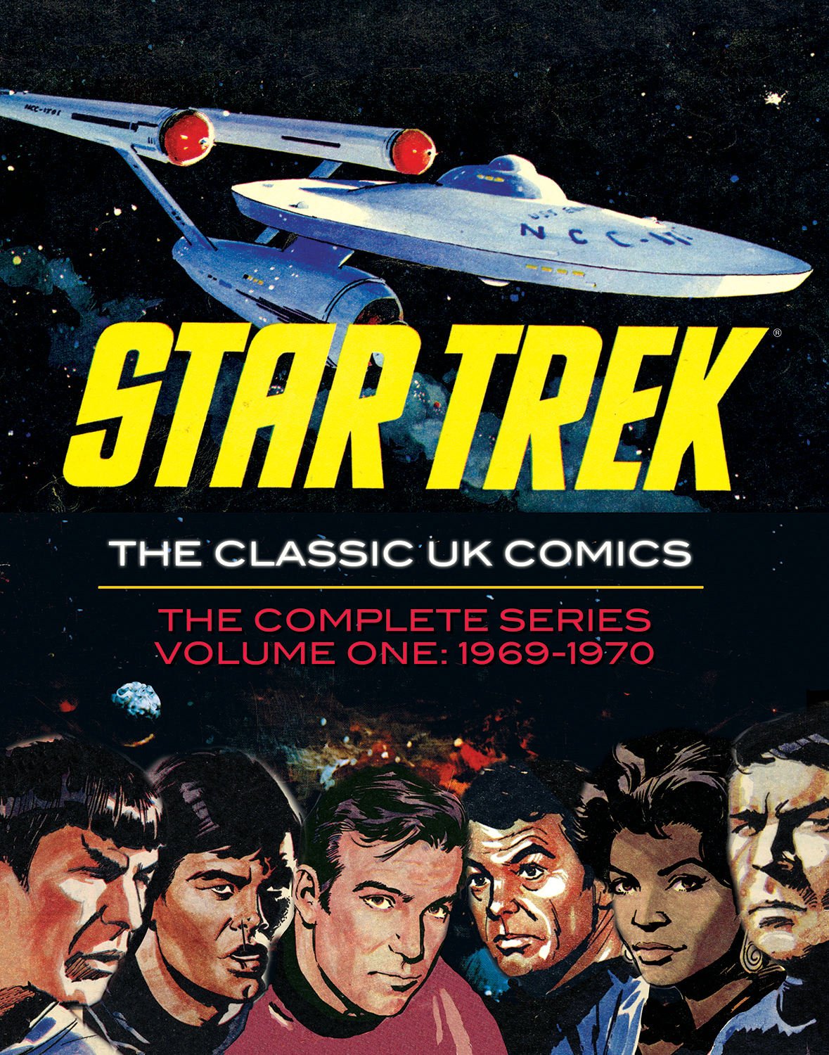 Star Trek: The Classic UK Comics, Volume 1 | Memory Alpha | FANDOM ...