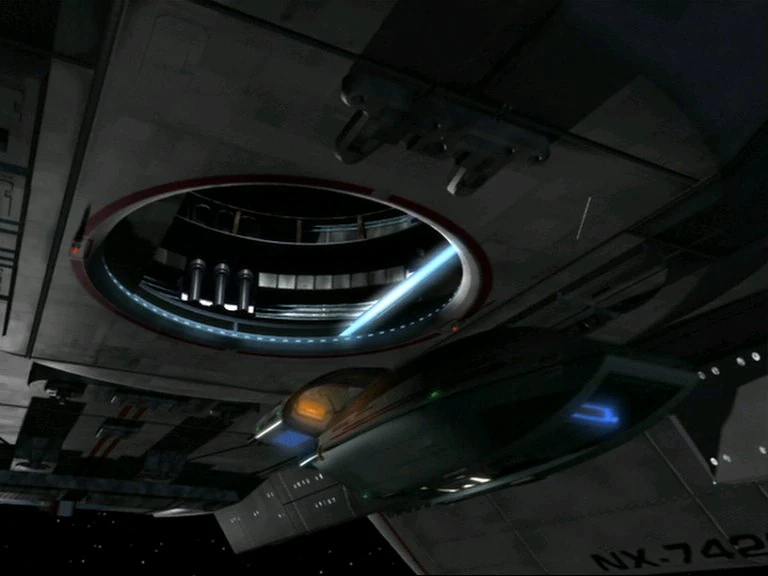 Chaffee type shuttlepod | Memory Alpha | Fandom