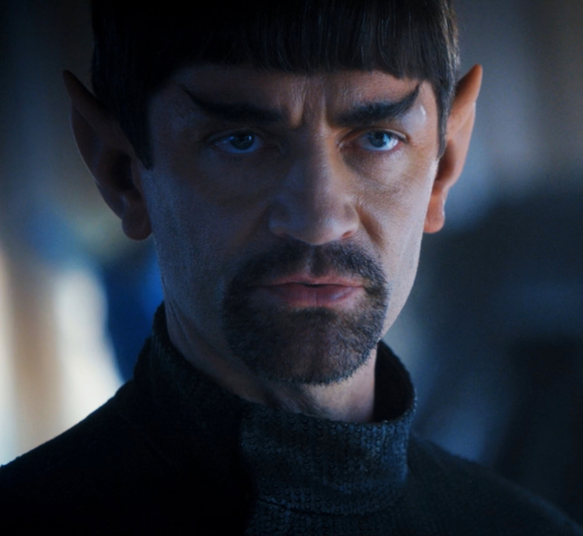 Sarek Mirror Memory Alpha Fandom Powered By Wikia
