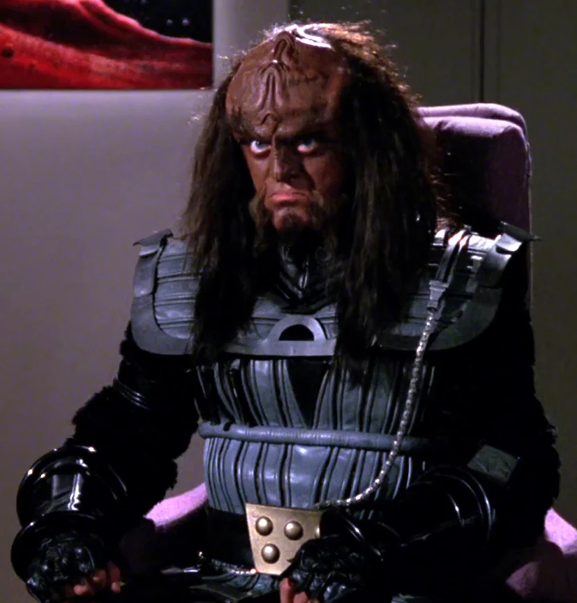 Image - Gowron, 2367.jpg | Memory Alpha | FANDOM powered by Wikia