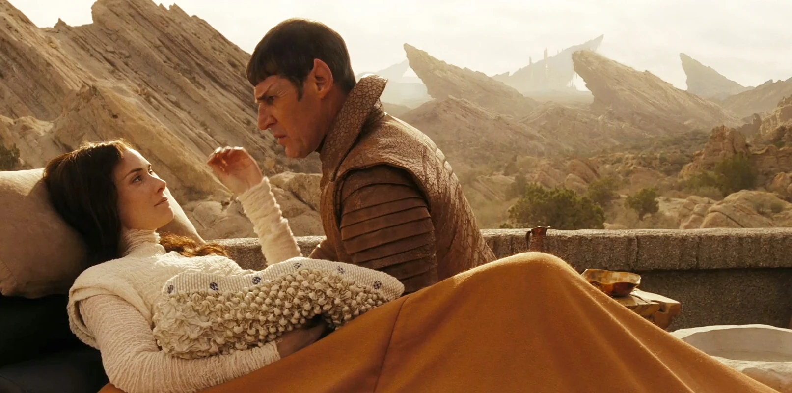 Image - Sarek and Amanda, 2230.jpg | Memory Alpha | FANDOM powered by Wikia