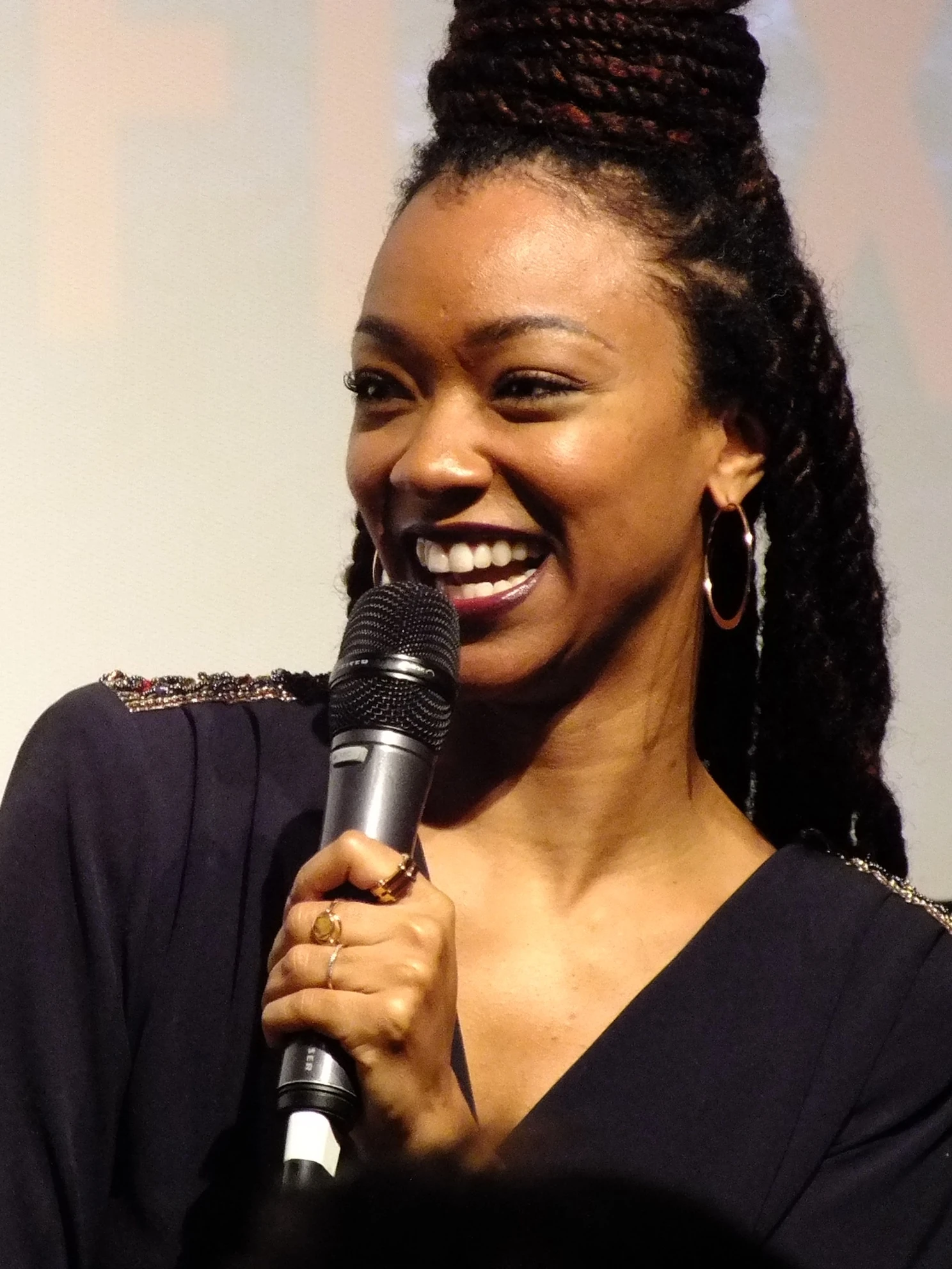 Sonequa Martin-Green | Memory Alpha, das Star-Trek-Wiki | Fandom
