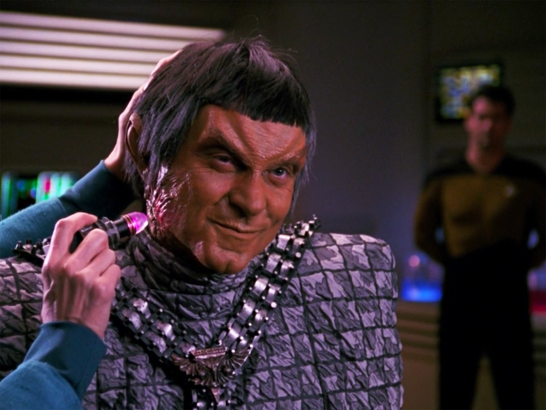 The Defector Episode Memory Alpha Fandom Powered By Wikia