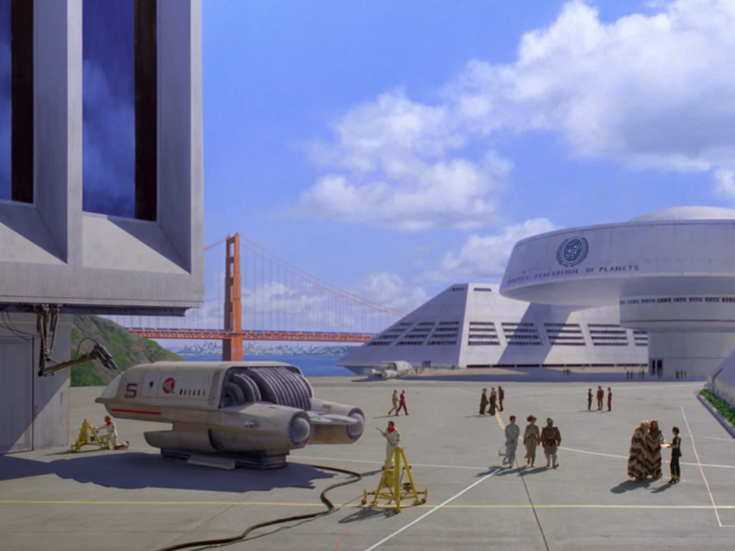 画像 - Starfleet Headquarters, 2364.jpg | Memory Alpha | FANDOM powered ...