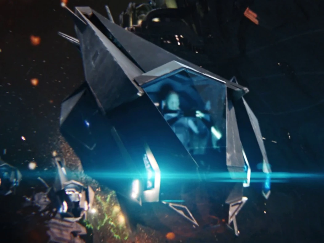 Ba'ul fighter | Memory Alpha | Fandom