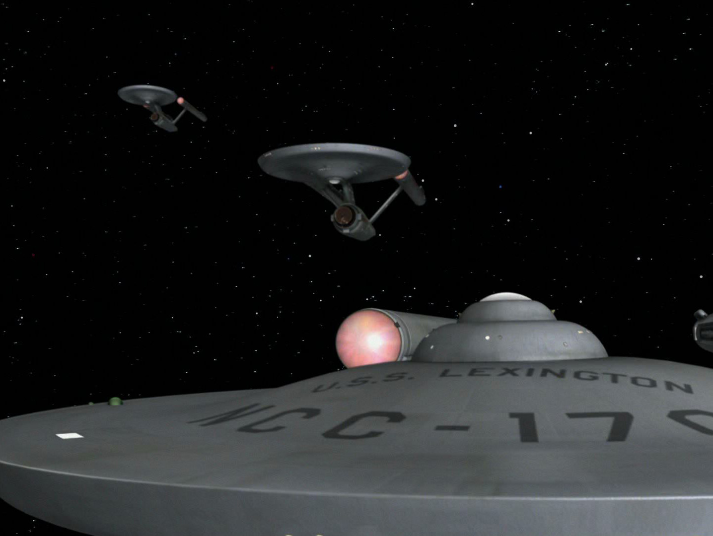 USS Excalibur NCC-1664 – Star trek fan France