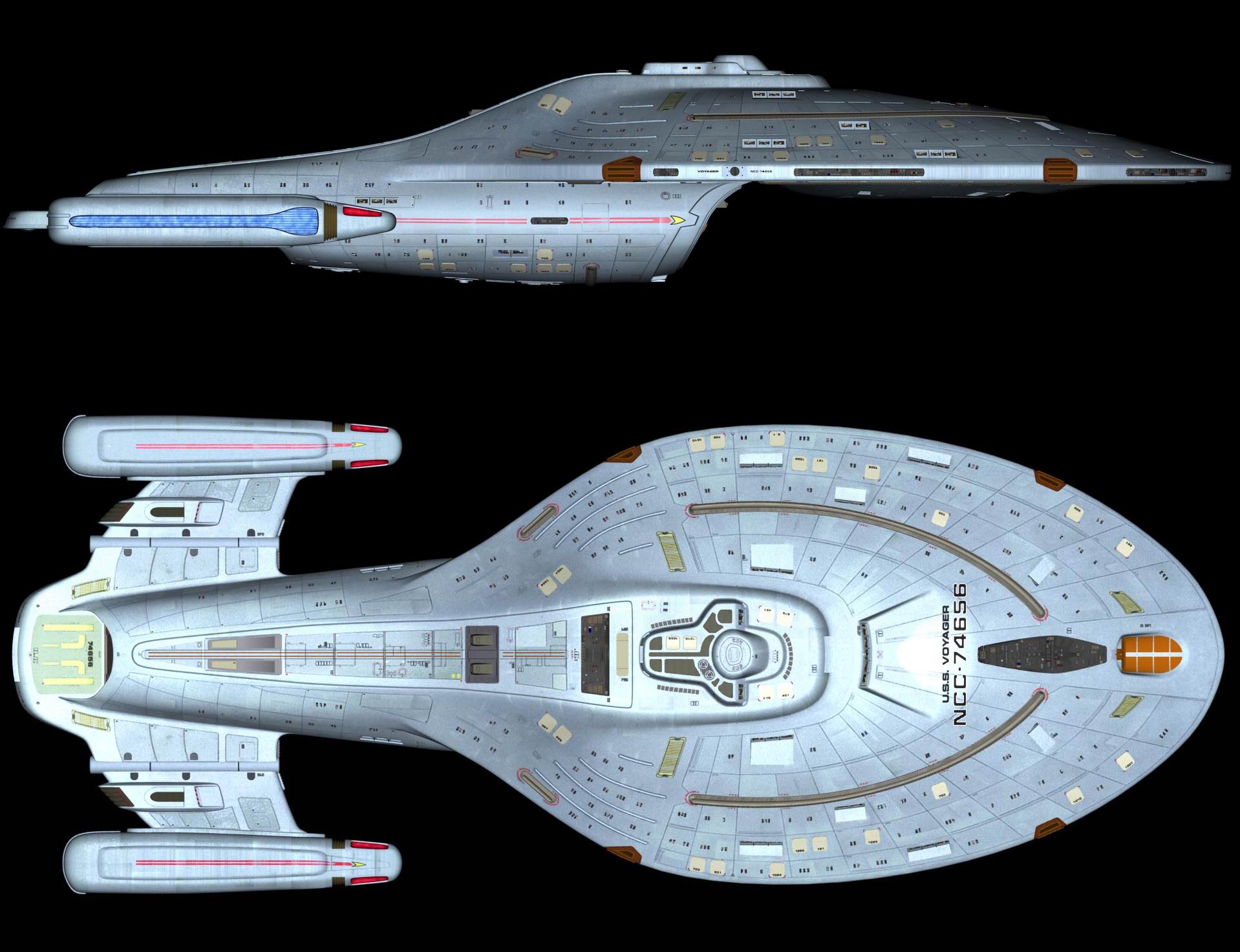 Image Intrepid Class Overhead View Memory Alpha Fandom