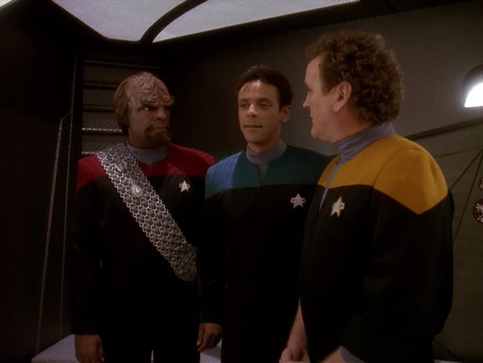 Starfleet uniform (late 2360s-early 2370s) | Memory Alpha | Fandom