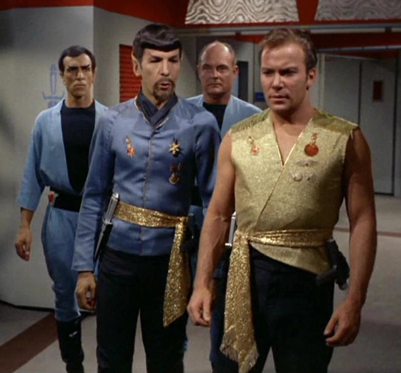 Spock/Kirk with Enterprise would have defeated the Emperor/Vader’s ...