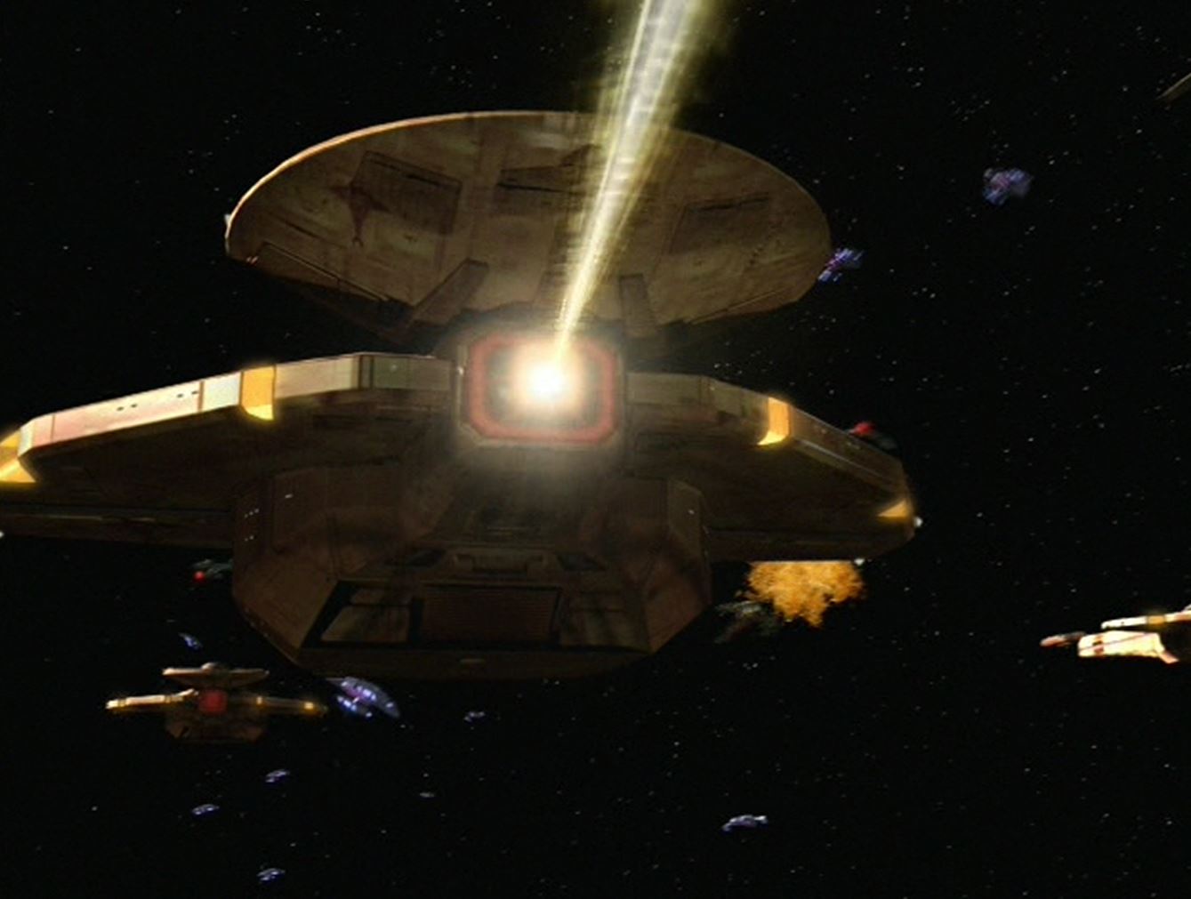 Image Galor Class Weapons Array Forward Memory Alpha Fandom Powered By Wikia