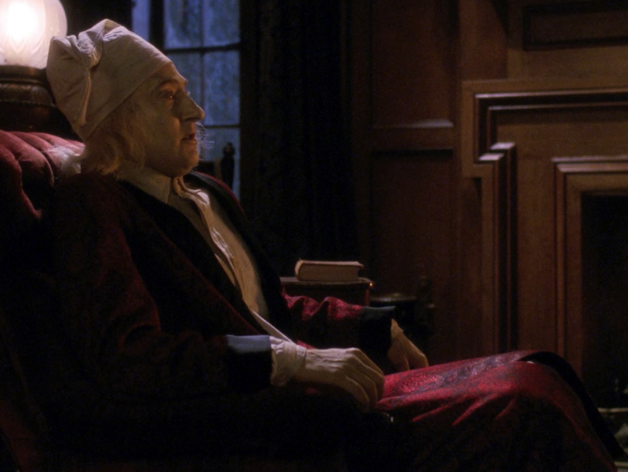 Ebenezer Scrooge Memory Alpha Fandom Powered By Wikia