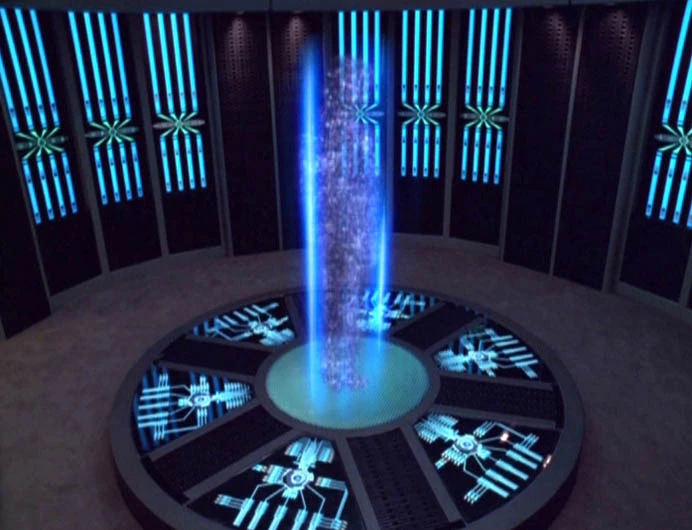 Temporal transporter | Memory Alpha | Fandom