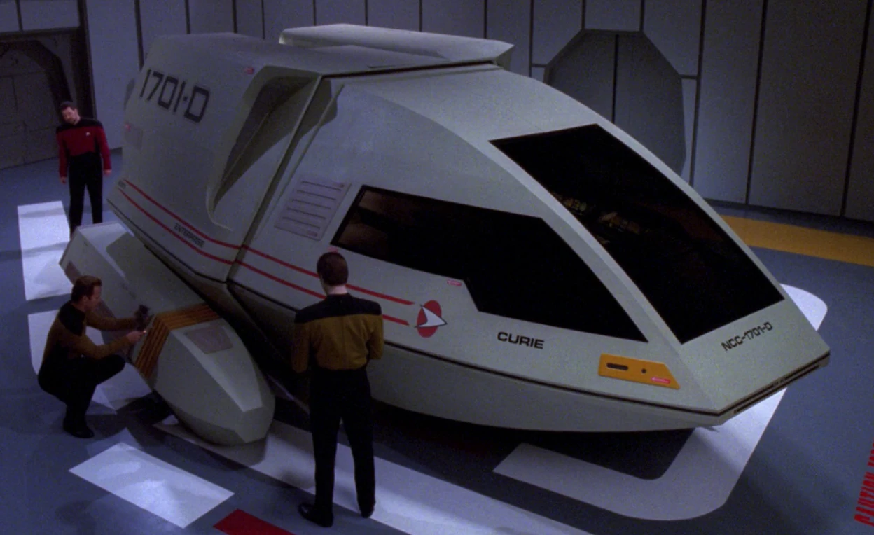 Curie (shuttlecraft) | Memory Alpha | FANDOM powered by Wikia