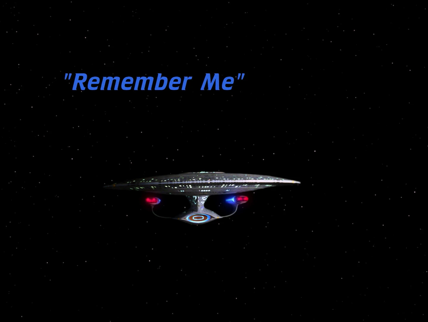 Remember Me | Memory Alpha | Fandom