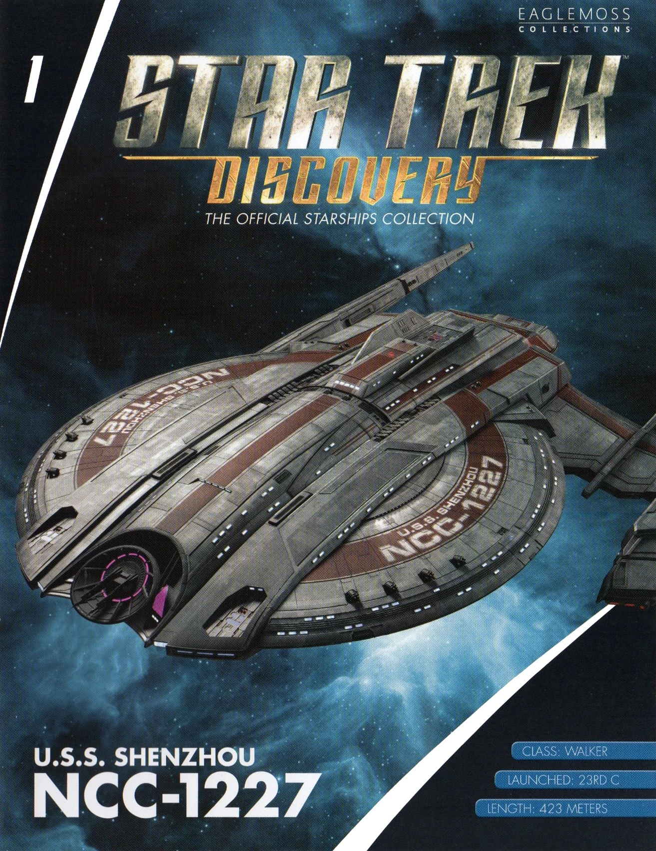 Star Trek: Discovery The Official Starships Collection | Memory Alpha ...