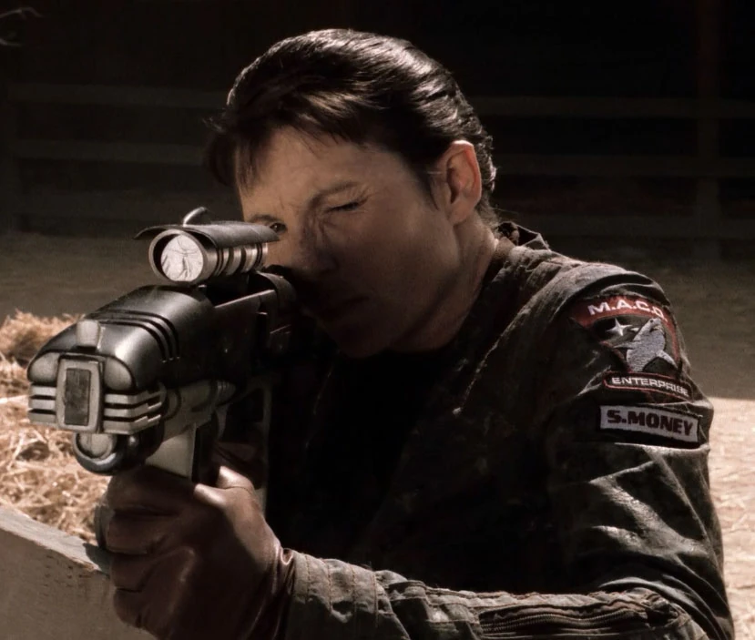 Cybus Industries Cybermen (Doctor Who) vs M.A.C.O (Star Trek: ENT ...