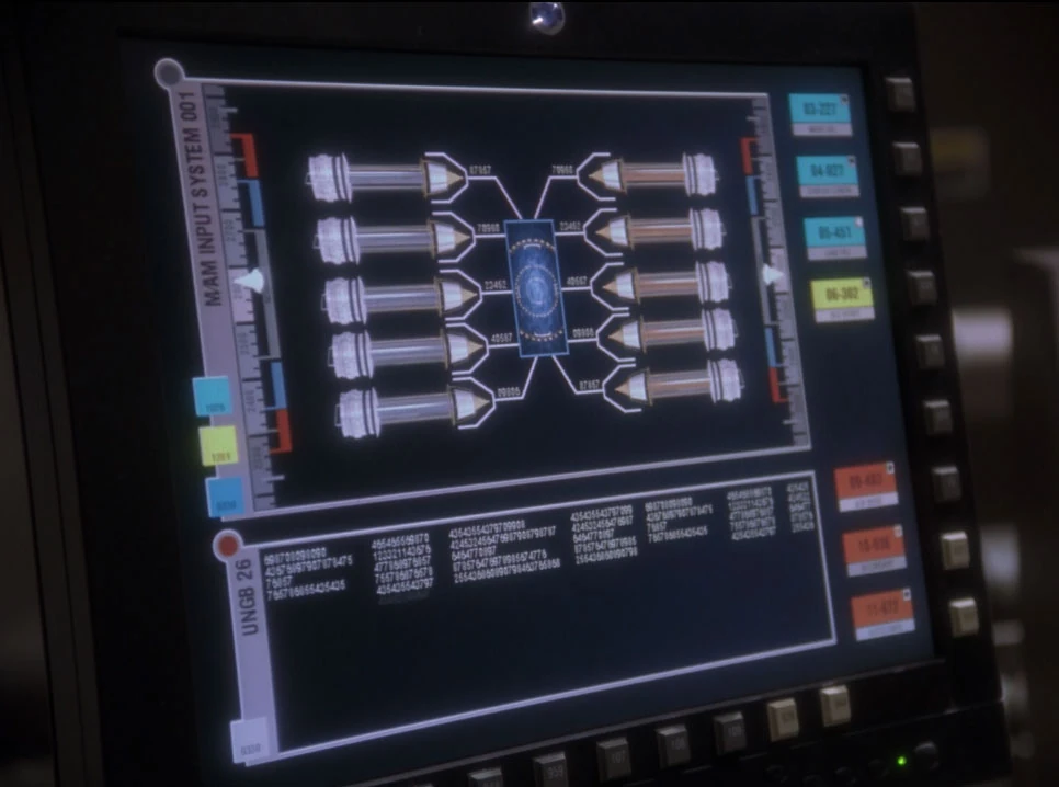 Matter-antimatter reaction assembly | Memory Alpha | FANDOM powered by Wikia