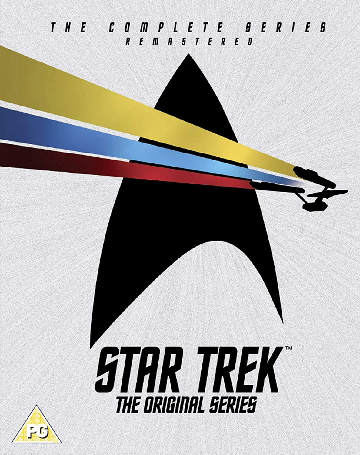 Star Trek: The Original Series - The Complete Series (DVD) | Memory ...