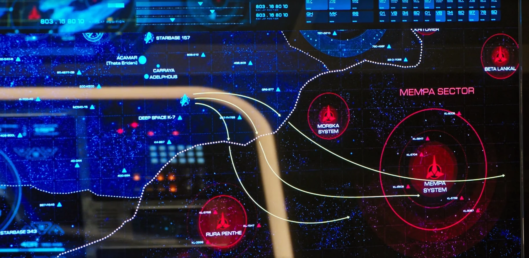 Federation-Klingon border | Memory Alpha | FANDOM powered by Wikia