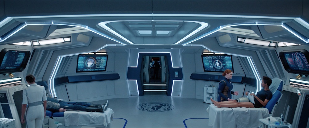 Image - USS Discovery Sickbay.jpg | Memory Alpha | FANDOM powered by Wikia Image - USS Discovery Sickbay.jpg | Memory Alpha | FANDOM powered by Wikia