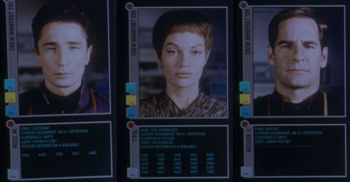 Crew manifest | Memory Alpha | Fandom