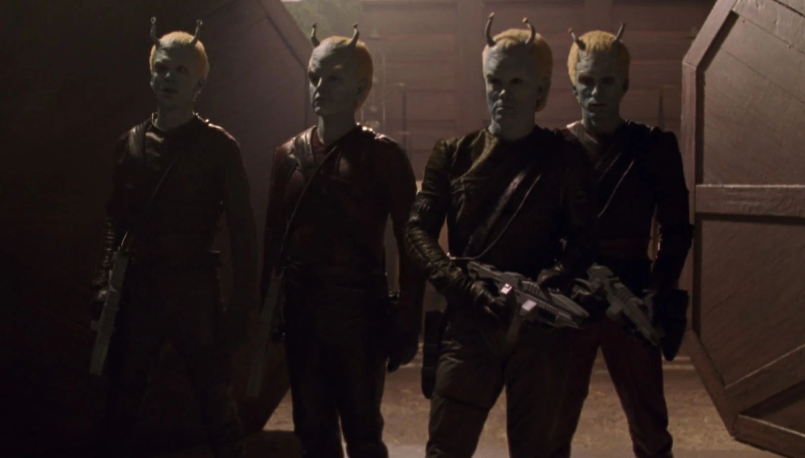 Andorian Imperial Guard (ST: Enterprise) vs Chitauri (MCU) | SpaceBattles