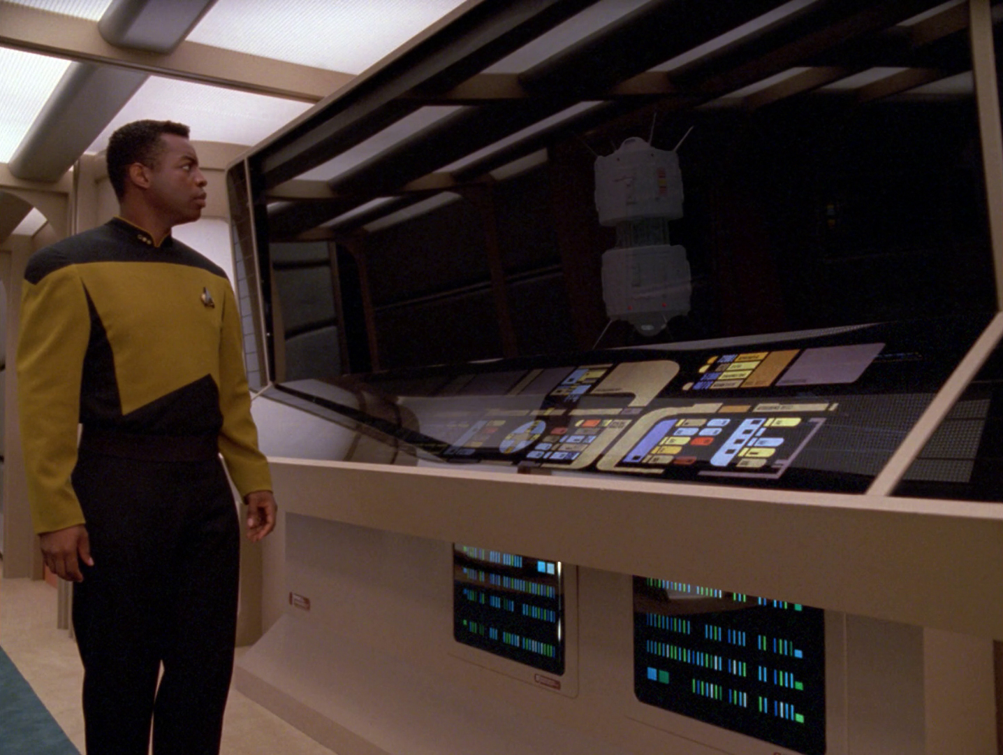 Interface (episode) | Memory Alpha | FANDOM powered by Wikia Interface (episode) | Memory Alpha | FANDOM powered by Wikia
