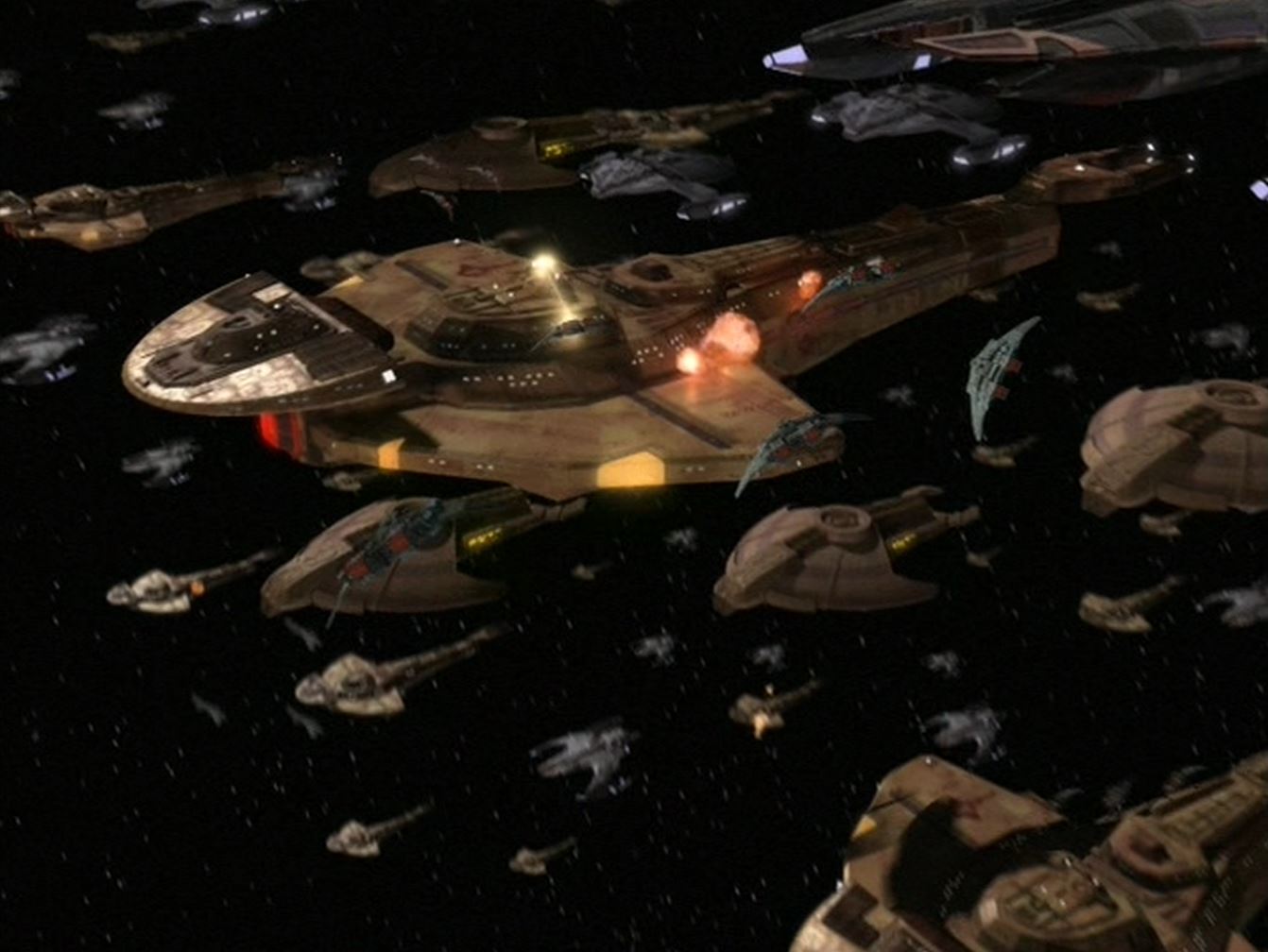 Image Galor Class Weapons Array Mid Dorsal Memory Alpha Fandom Powered By Wikia