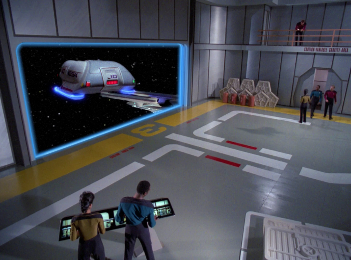 Shuttlebay 3 | Memory Alpha | Fandom