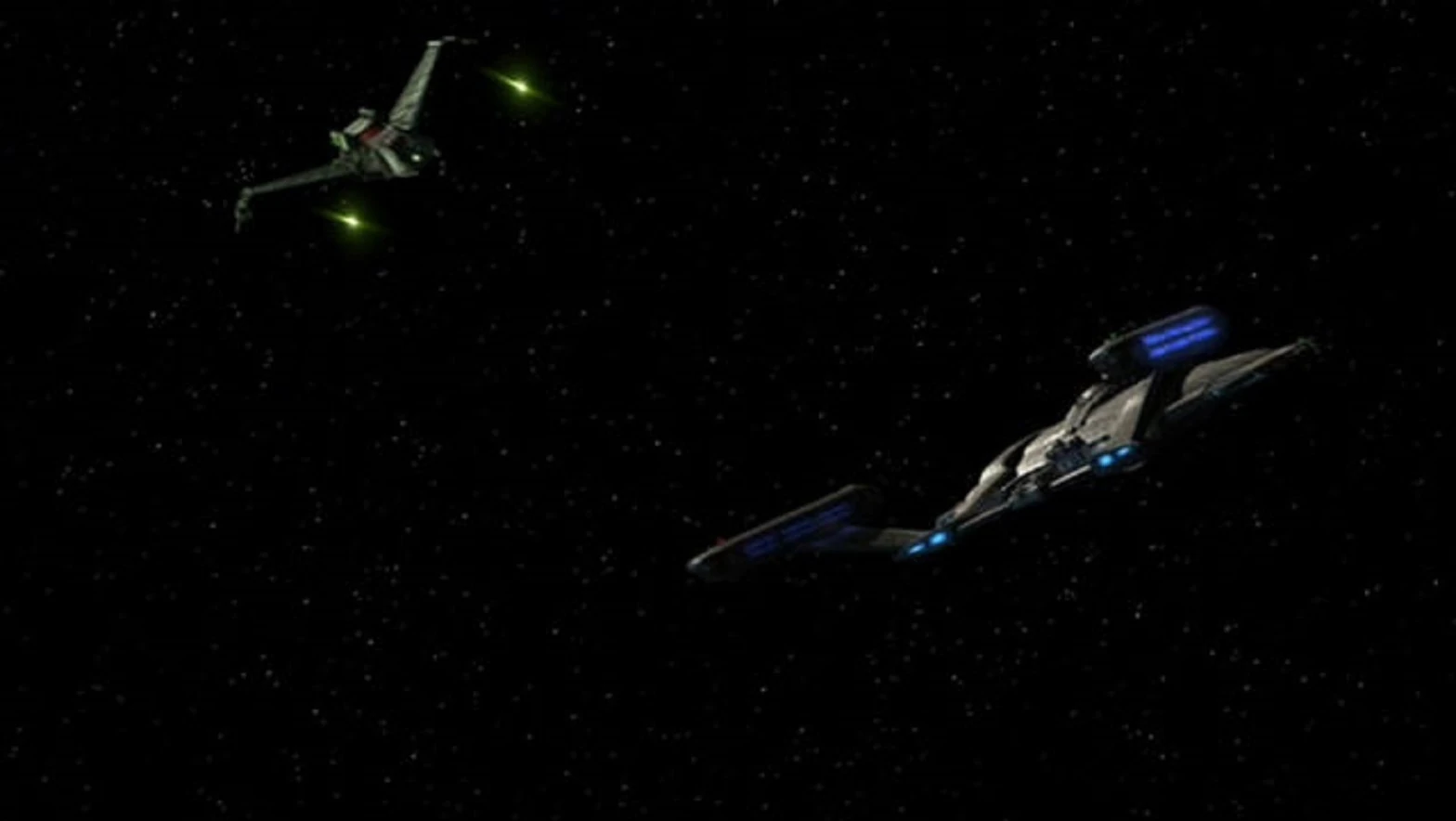 Image - Klingon-Augment-ship 2.jpg | Memory Delta Wiki | FANDOM powered ...