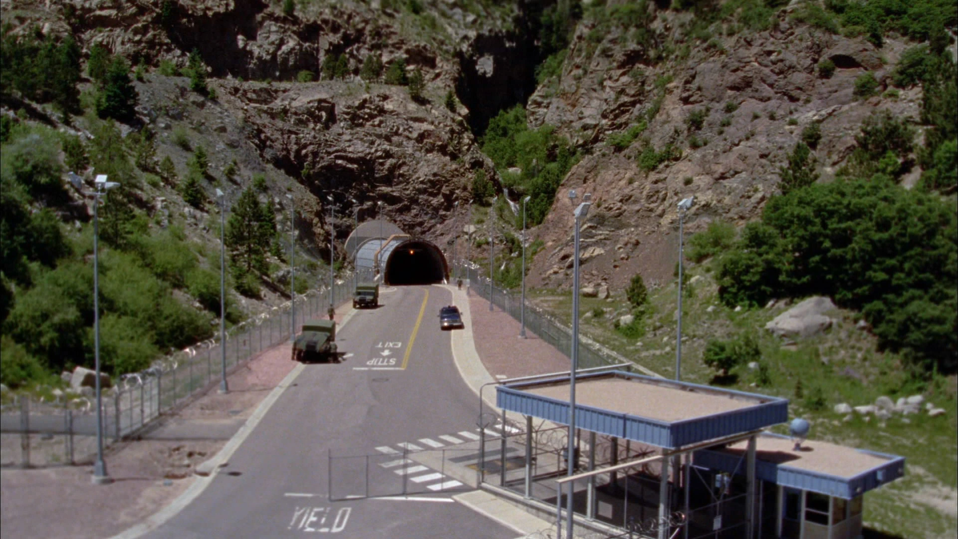 Cheyenne Mountain Complex | Memory Delta Wiki | FANDOM powered by Wikia