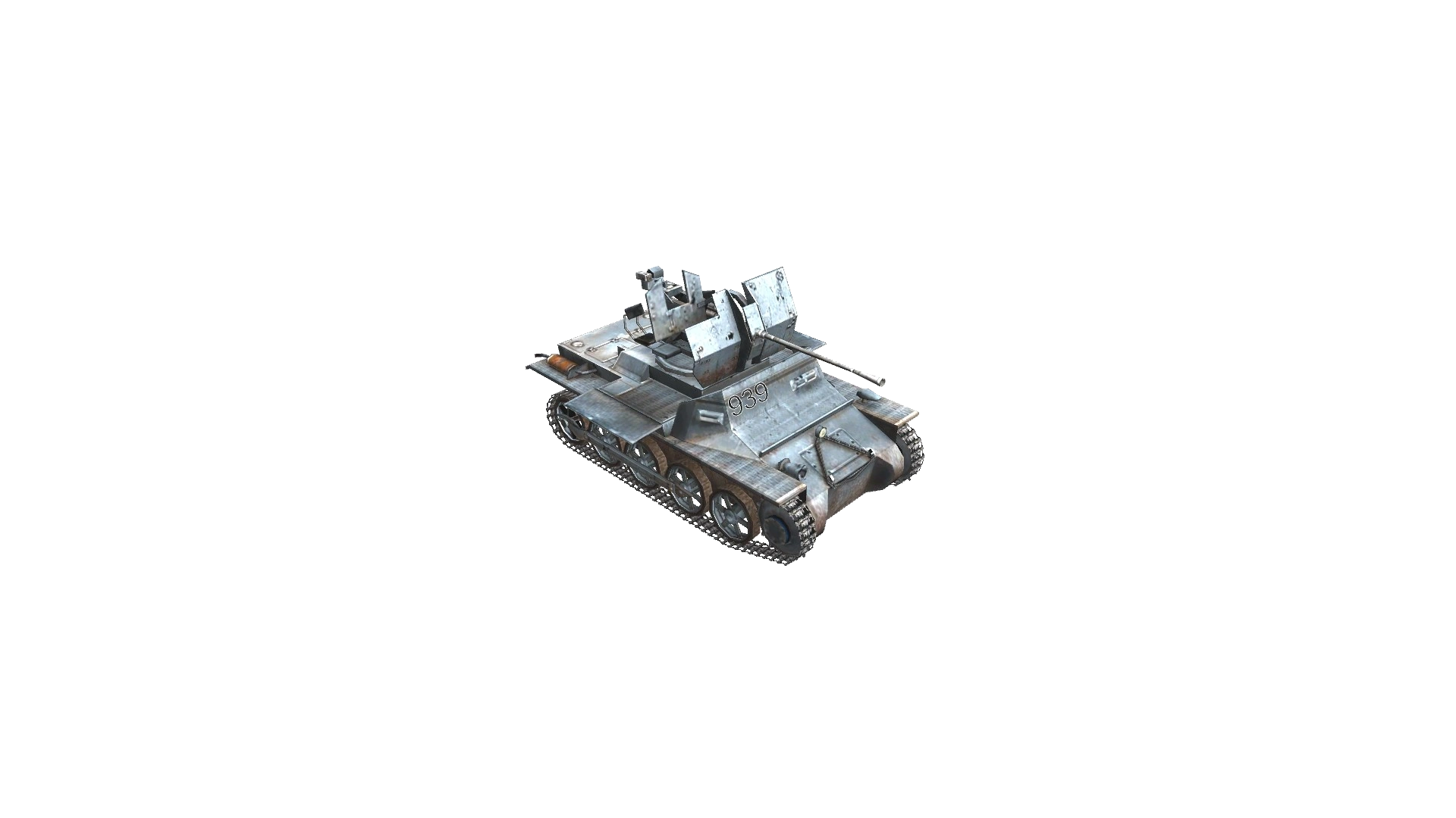 Flakpanzer I | Men of War Wiki | Fandom