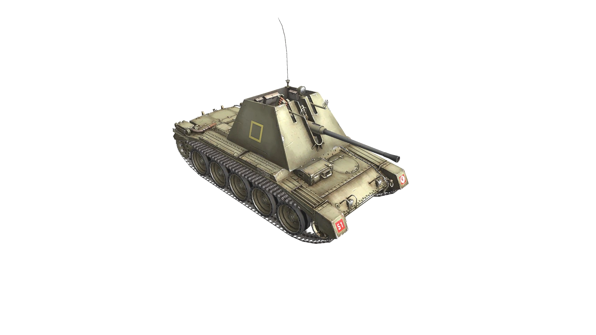 Crusader AA | Men of War Wiki | Fandom