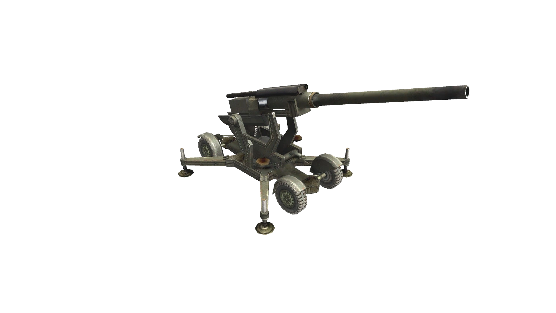 3.7-inch QF AA Mk.II | Men of War Wiki | Fandom