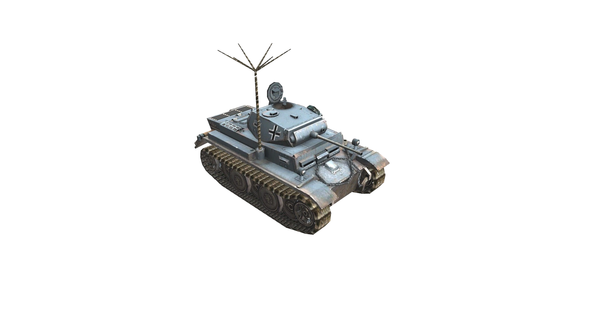 PzKpfw II Luchs | Men of War Wiki | Fandom