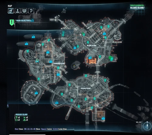Batman: Arkham Knight | MenuMaps Wiki | Fandom