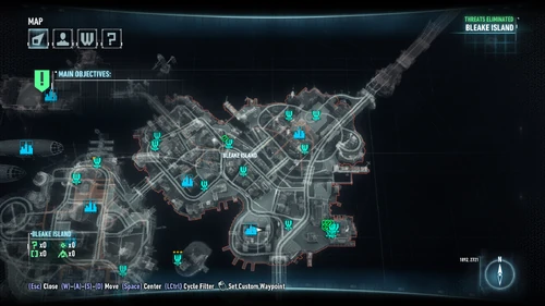 Batman: Arkham Knight | MenuMaps Wiki | Fandom